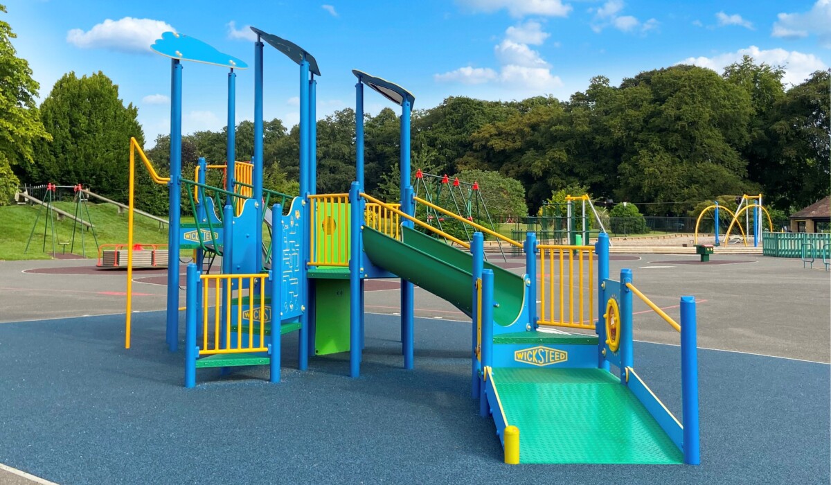 Introducing the Universal Inclusive Ramp - Association of Play Industries